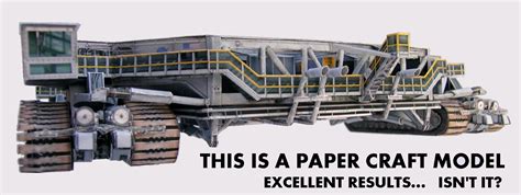 Space Shuttle Crawler Transporter Model Craft Kit For Revell