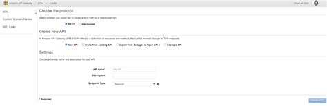 Aws Api Gateway Rest Api 개발 Lambda Dynamodb