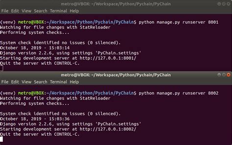 Build A Simple Blockchain And Cryptocurrency With Python Django Web