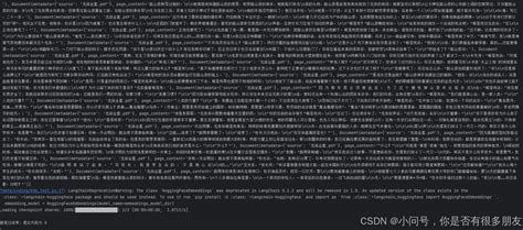 大模型（qwen2 5 rag实现龙族小说的知识库问答 这是一个记录贴） qwen2 5 rag csdn博客