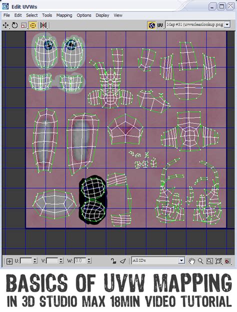Basics Of UVW Mapping By Smashmethod On DeviantArt
