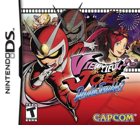 Viewtiful Joe Double Trouble Ds Game
