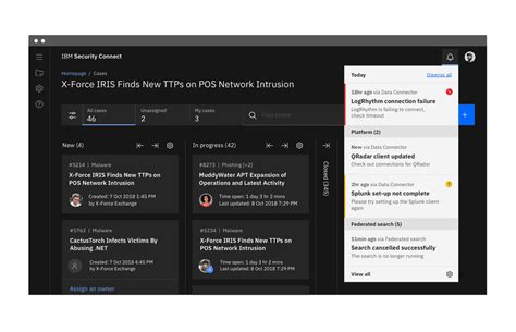 Notifications Carbon Design System
