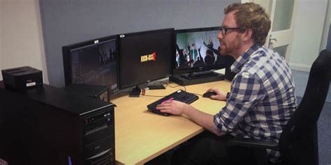 vfx editor with an assisting role and extra level of creativity
