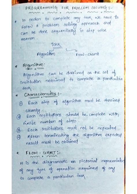 Solution Algorithm Flowchart 1 Studypool