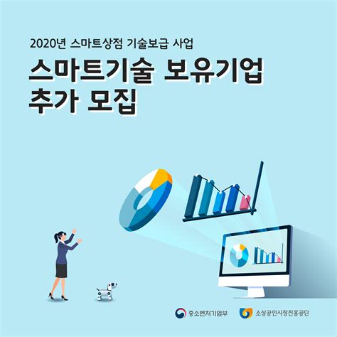 소상공인시장진흥공단 2020년 스마트상점 기술보급 사업 스마트기술 보유기업 추가 모집