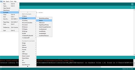 Menyalakan Led Menggunakan Push Button Project Arduino