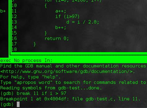 Sameh Attia How To Debug A C C Program With GDB Command Line Debugger