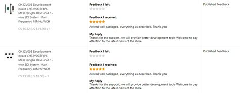 Ch32v003 Kit 5ic Development Board Wch Ch32v003f4p6 Chip Sdi System Main Frequency 48mhz Mcu