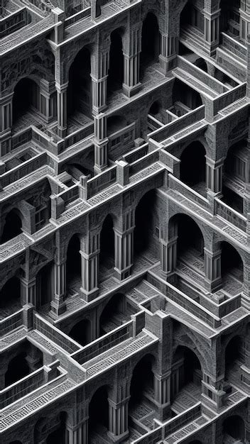 Premium Photo Pattern Entity Fusion