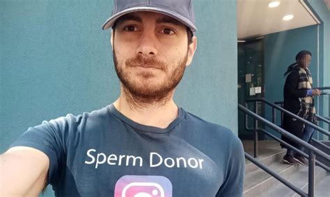 Serial Sperm Donor Reveals He Has No Sex Life Despite Fathering 57