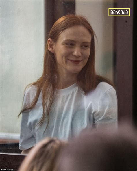 პუბლიკა • Publika ⭕ ანასტასია ზინოვკინა და არტემ გრიბული პატიმრობაში რჩებიან სასამართლომ