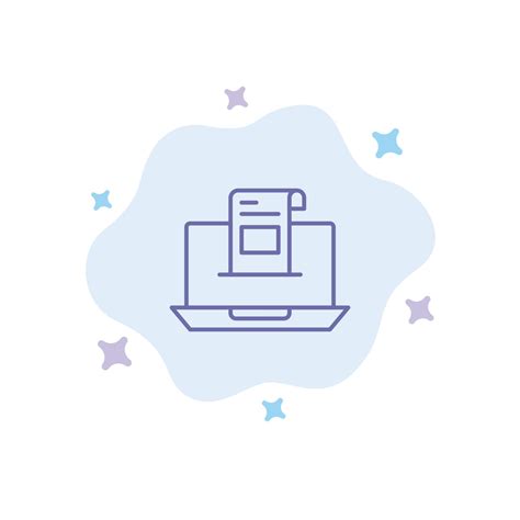 Email Communication Emails Envelope Letter Mail Message Blue Icon On Abstract Cloud Background