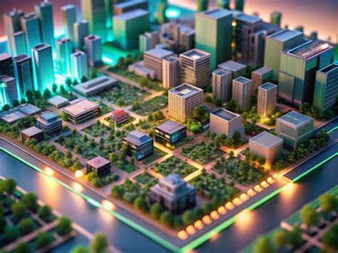 Autonomous Robotics And Ai Driven Systems In Future Cities Premium Ai Generated Image