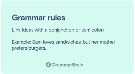 Top English Grammar Rules To Learn And Follow Grammarbrain