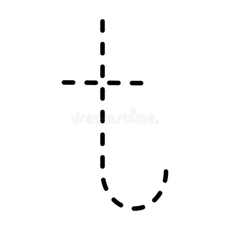 Tracing Alphabet Lowercase Small Letter T Prewriting Dotted Line Letter Tracing Worksheets
