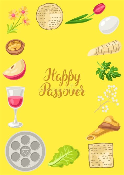 Pesach Symbols Stock Illustrations 400 Pesach Symbols Stock