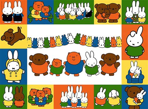 Ravensburger Puzzle Miffy Portraits Jigsaw Puzzle 500