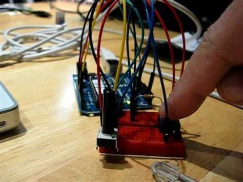 First Arduino Project Simple Square Wave Synth YouTube