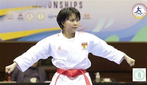 Lolos Final Th SEAKF Championship Zaskia Putri Akan Bertemu Vietnam Pojok Id