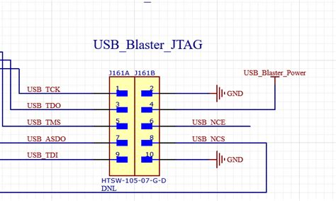 jtag pin connections for max 10 fpga intel community