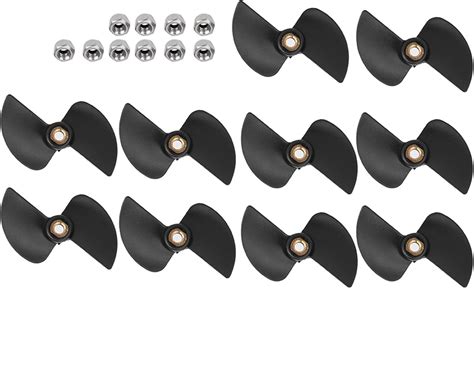 Pergar Propeller For Ft009 Boat 10pcs Brushless Remote Control Boat Tail Propeller