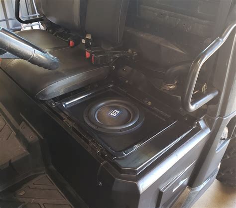 Polaris Ranger Driver Subwoofer Box Sound Off Audio Inc