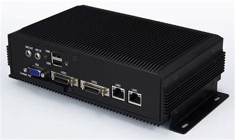 VIA S Fanless Embedded Box System ART 3000 Debuts