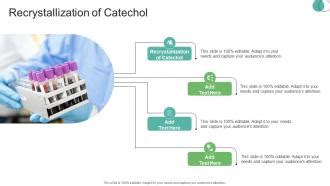 Recrystallization Of Catechol Ppt Sample Cpp PPT Presentation