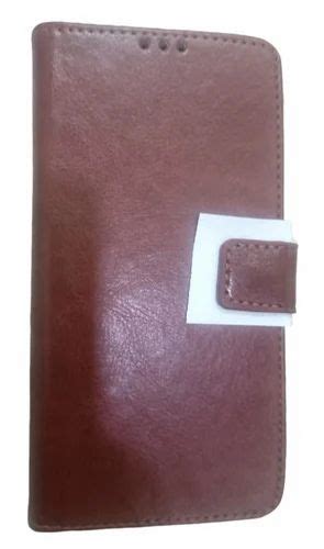 Leather Brown Redmi Note 7s Mobile Flip Cover At Rs 60 In New Delhi Id 2850498952291