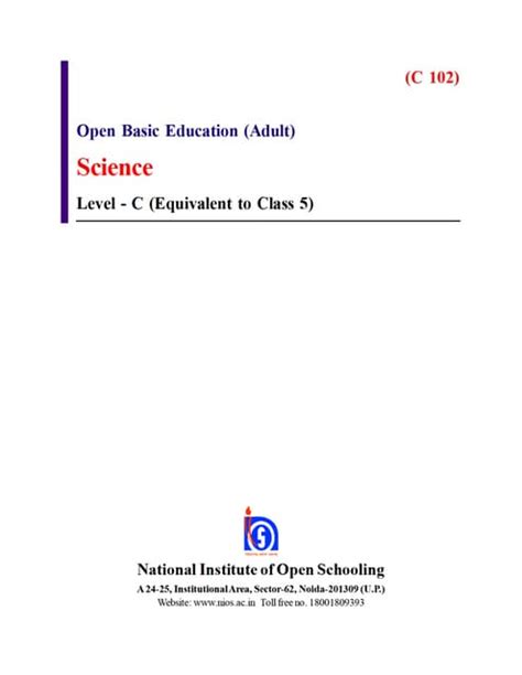 science level c pdf