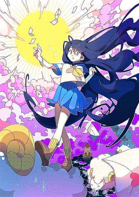 Original Image By Tenteko Mai Zerochan Anime Image Board