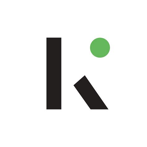 kode klossy logo svg real company alphabet letter k logo