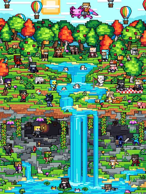 Do Minecraft Art Gui Icons And Textures By Kohari Nk Fiverr