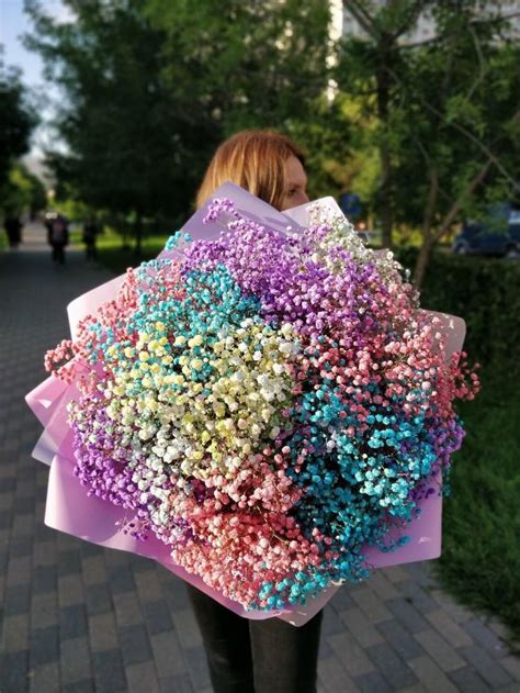 гипсофила Фиолетовые букеты Цветочные композиции Вьющиеся розы