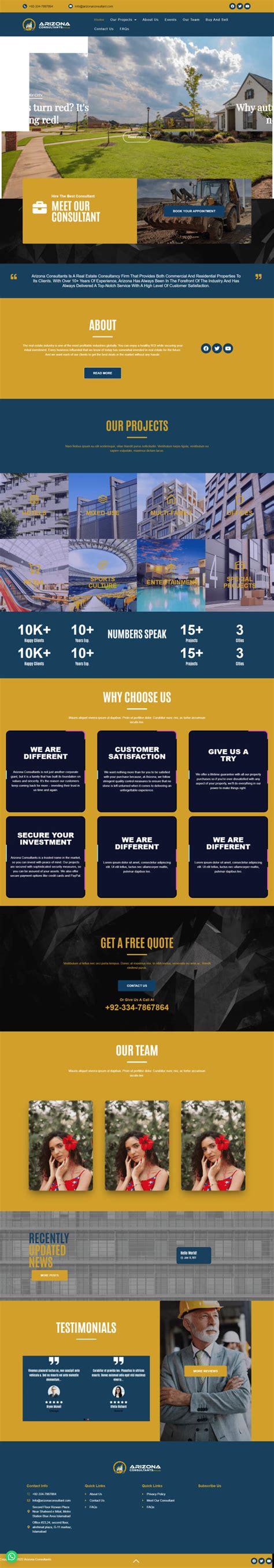 do elementor pro wordpress website development and design by wordpress