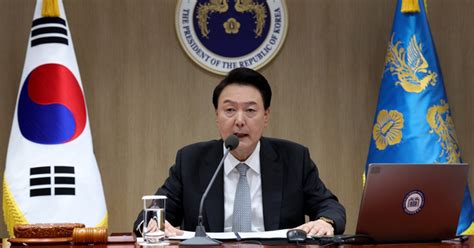 윤 대통령 “러·북 군사 야합 우리 안보에 위해 가할 수 있는 엄중한 사안”