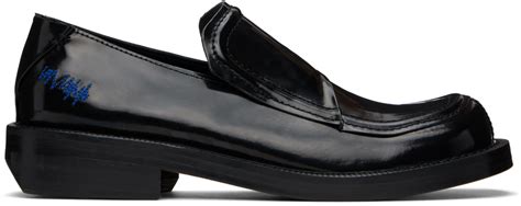 black curve lf00 loafers by ader error on sale