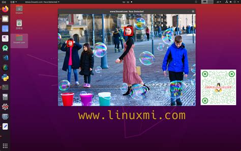 Python Opencv教程：人脸检测的简单实现 Linux迷