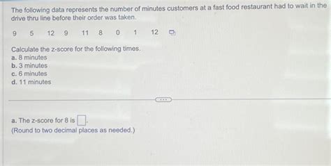 Solved Consider The Following Two Sample Data Sets A Chegg