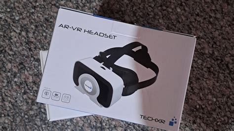 Techxr Ar Vr Head Set Technology Reyansh Youtube