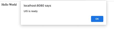 Step 2 Bootstrap Ui5 Typescript Walkthrough