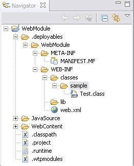 Creating A Web Module
