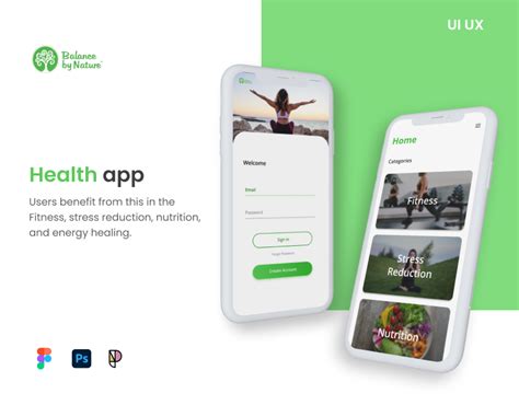 Health App Ui Ux Design Behance