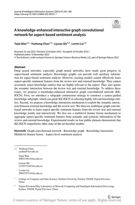 A Knowledge Enhanced Interactive Graph Convolutional Network For Aspect
