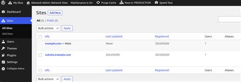 multisite domain mapping and configuration seravo knowledge base