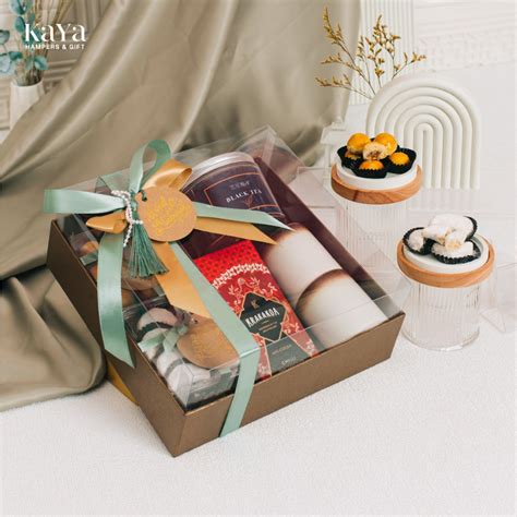 Jual Hampers T Box Modesty 4 Premium Kaya Hampers And T Shopee