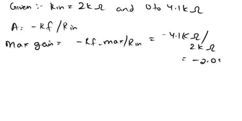 SOLVED In the circuit shown in Fig the variable resistance varies from zero to KÎ
