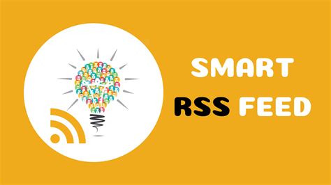 Smart Rss Feed Generate Rss Feeds Of Your Store Collections And