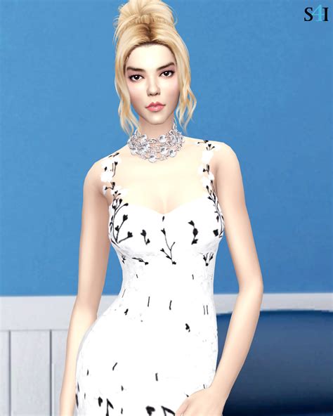 Sims Imagination Sim Of Anya Taylor Joy Is An Actress Model And
